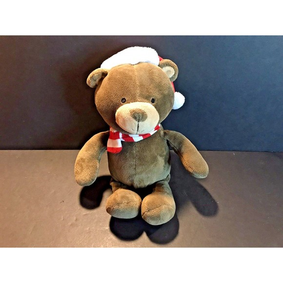 Carter's | Toys | Carters Bear Christmas Scarf And Stocking Cap 2 Tall ...